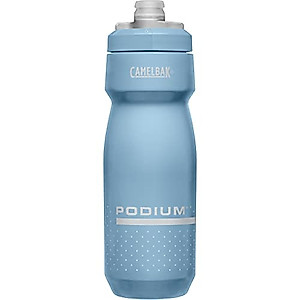 CamelBak Podium Bike Water Bottle 24oz, Stone Blue