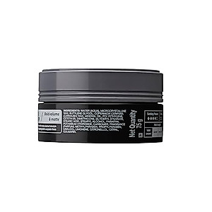 Gatsby Hair Styling Wax Matt & Hard 75g Grey