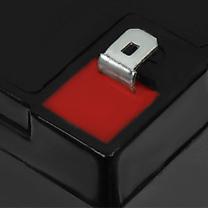 ML12-6F2 - 6 Volt 12 AH, F2 Terminal, Rechargeable SLA AGM Battery