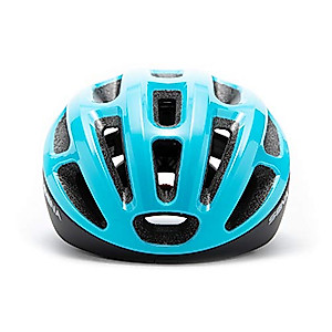 Sena R1 Smart Cycling Helmet (Ice Blue, Medium)
