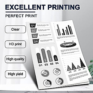 Van Enterprises High Yield 1 Pack Black TN880 TN-880 Toner & DR820 DR-820 Drum Compatible Replacement for Brother DCP-L5500DN DCP-L5600DN DCP-L5650DN MFC-L6700DW MFC-L6750DW MFC-L5700DW Printer