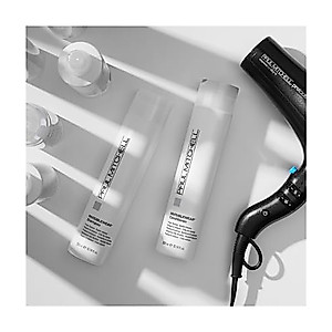 Paul Mitchell Invisiblewear Shampoo, Preps Texture + Builds Volume, For Fine Hair, 10.14 fl. oz.