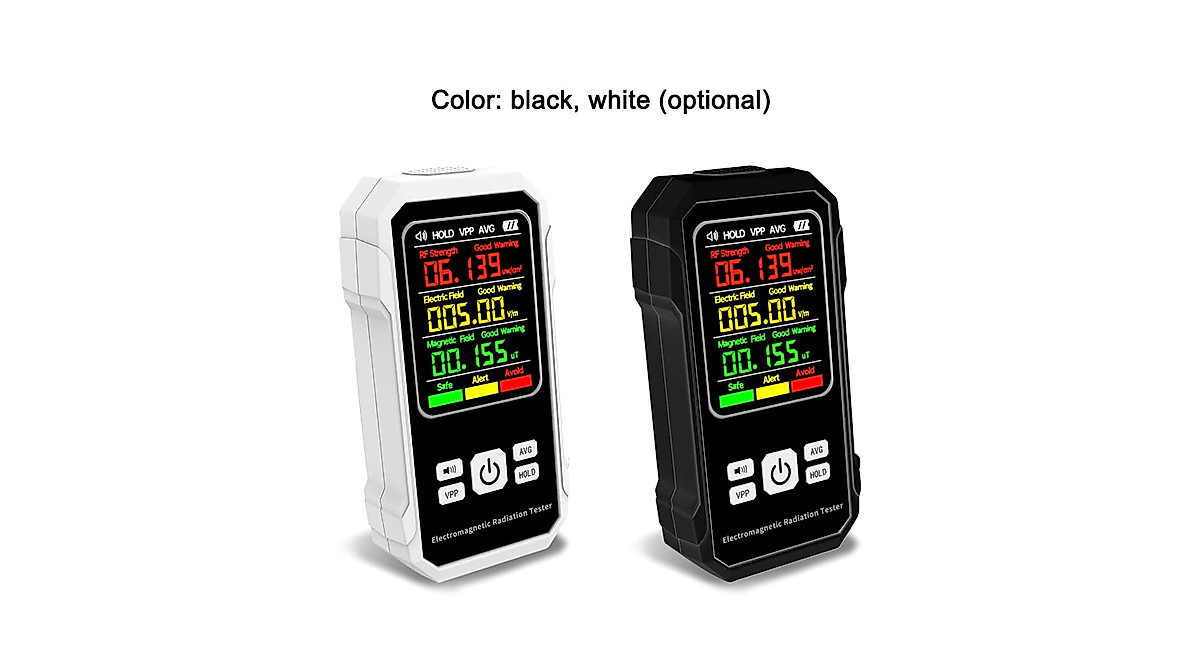 Multifunctional Radiation Detector - Accurate RF & Field Tester