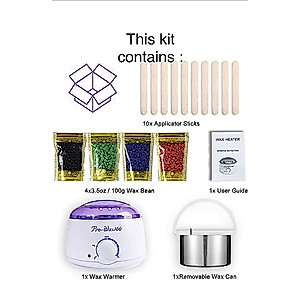 Pro-Wax 100 Wax Warmer/Heater for Hard Wax or Canned Wax