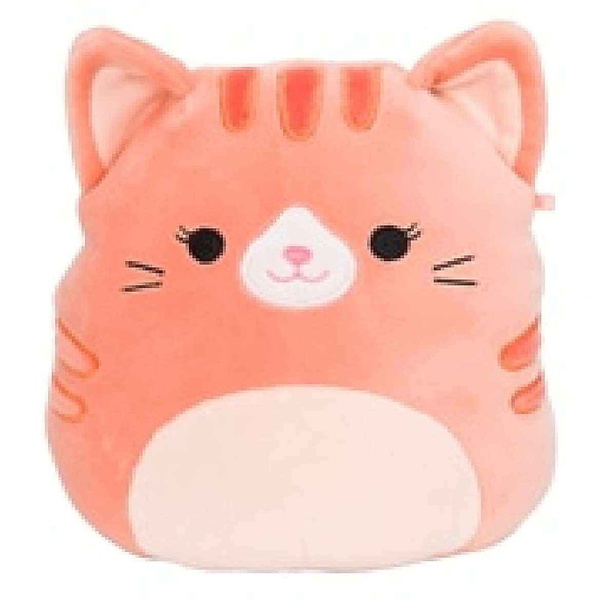 Squishmallow Kellytoy 8 Inch Soft Plush Toy Gigi The Orange Tabby Cat