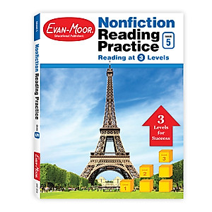 Evan-Moor Non-Fiction Reading Practice, Grade 5