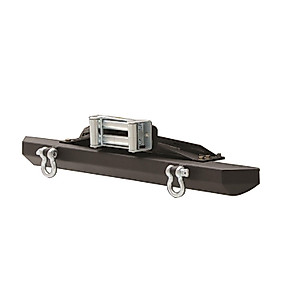 Smittybilt 76740D SRC Classic Front Bumper with D-Ring Mounts and Shackles for 1976-2006 Jeep® Wrangler TJ/YJ/LJ