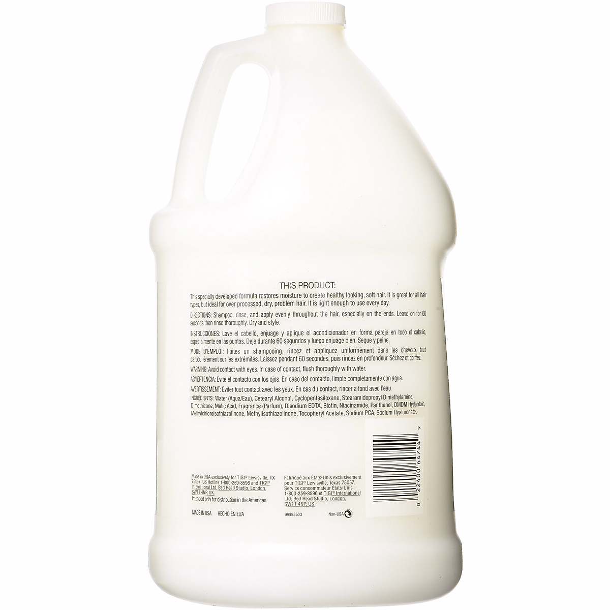 TRESemme 4+4 Moisturizing Conditioner - 1 gal