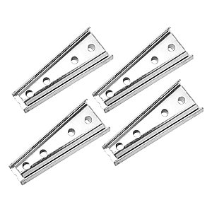 DOITOOL 4 Pairs Replacement Sofa Furniture Sectional Connector Furniture Connectors Bracket