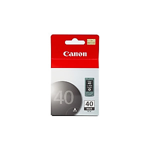 Canon 0615B013 PG 40 Twin Pack Original Ink Tank, Black