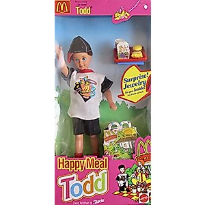 Barbie: Happy Meal Todd Doll (1993)