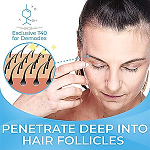 Cliradex Foam - Gentle Eyelid Cleanser & Eyelash Conditioner | Daily Facial Cleanser & Safe Solution for Eyelid Hygiene - 1.5oz 4-Terpineol Formula