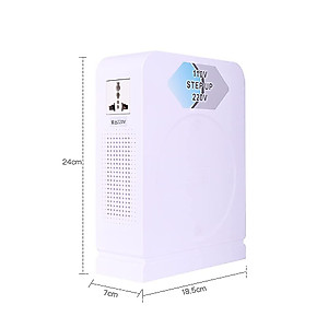 Step Up Transformer 110V/120V to 220v Watt Voltage Converter, Heavy-Duty Boost is Suitable for Eurasian Household appliances Power Conversion 2000W Used in The United States