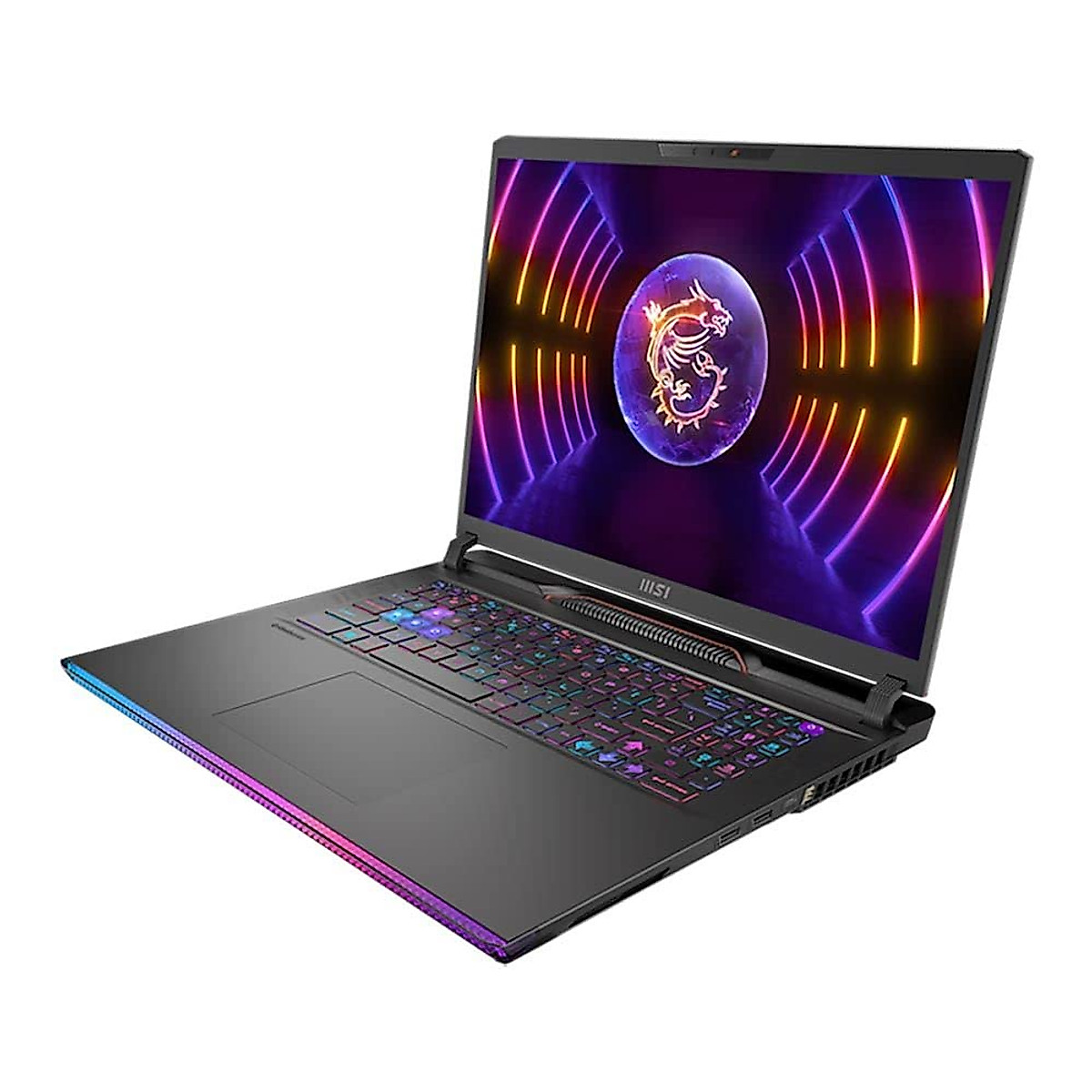 MSI Raider GE78HX 17.3" QHD+ 240Hz IPS Gaming Laptop Computer - 13th Gen Intel 24-Core i9-13950HX, NVIDIA GeForce RTX 4070 8GB GDDR6, 64GB DDR5 RAM, 2TB NVMe SSD, Win11 Pro: Dark Grey