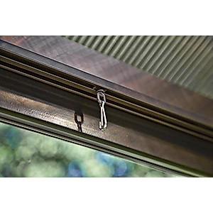 Venus Gazebo 12 feet by 14 feet, Brown color