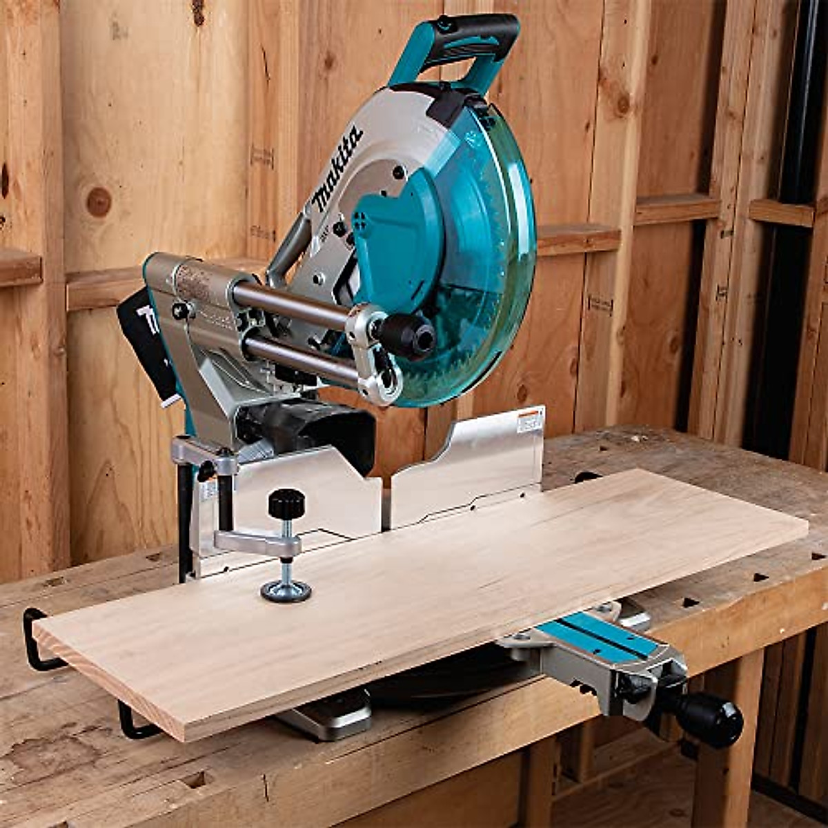 Makita LS1219L 12" Dual-Bevel Sliding Compound Miter Saw with Laser