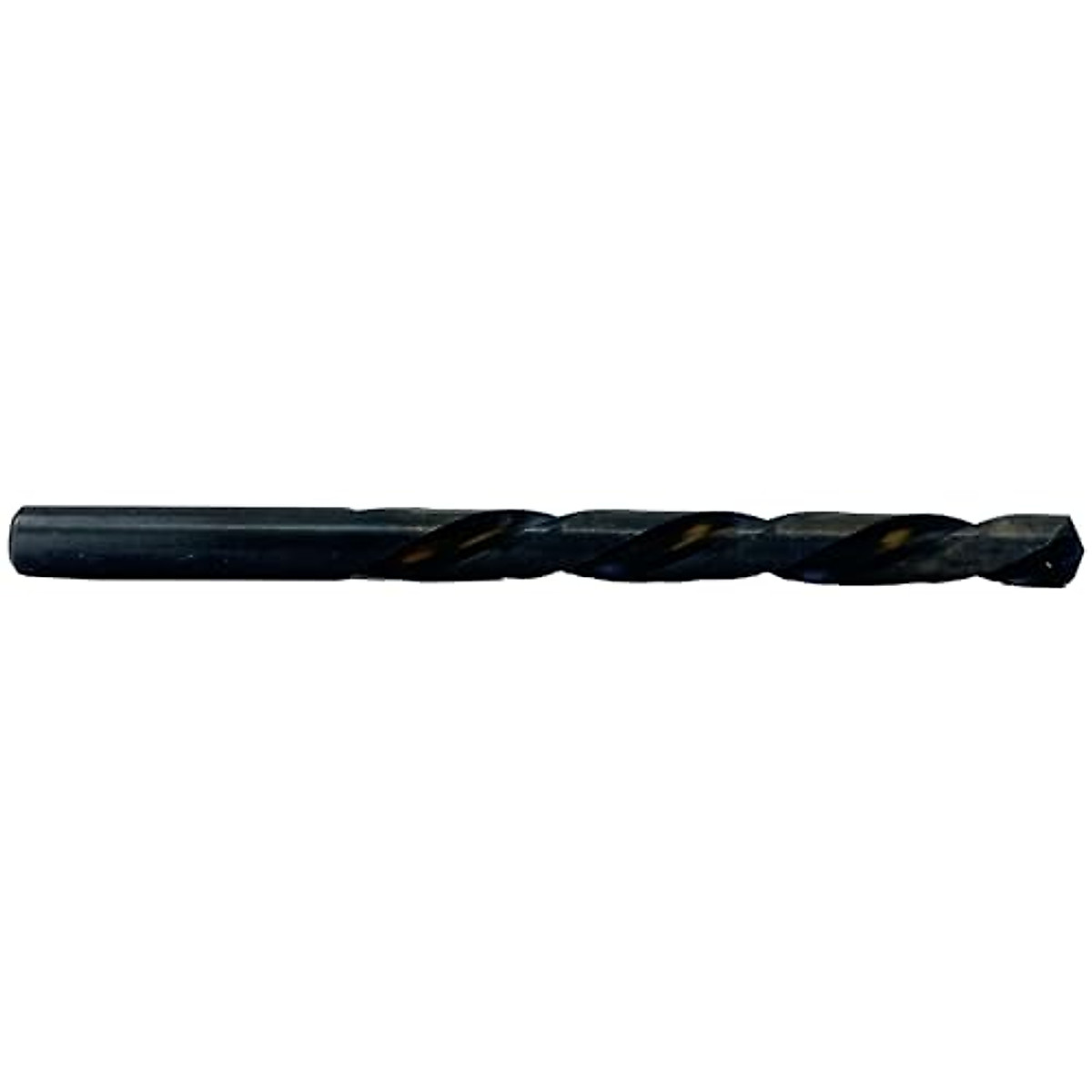 Drill America - DWDLH1/16P12 1/16" High Speed Steel Left Hand Drill Bit (Pack of 12), DWDLH Series