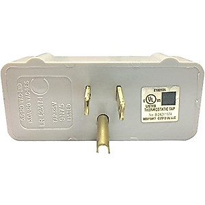 Thermo Cube Model TC-3: Thermostatically Controlled Outlet - On at 35-Degrees/Off at 45-Degrees