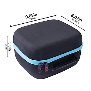 Khanka Hard Case Replacement for Makita XTR01Z 18V LXT Lithium-Ion Brushless Cordless Compact Router, Case Only