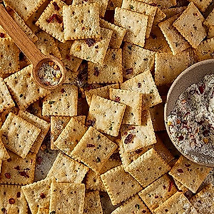 Premium Original Mini Saltine Crackers, 6 - 11 oz Boxes