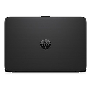 Business HP Stream Laptop PC with 1-Year Office 14" HD WLED-backlit Display Intel Celeron Dual Core-Processor 4GB RAM 32GB eMMC Hard Drive Bluetooth HDMI Webcam Windows 10-Black