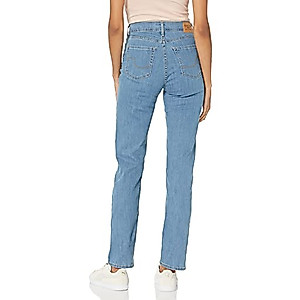 Signature by Levi Strauss & Co. Gold Label Women's High-Rise Straight , (New) Wildcat Canyon 5D, 8 Regular