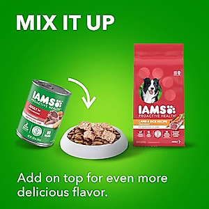 IAMS PROACTIVE HEALTH Adult Ground Dinner