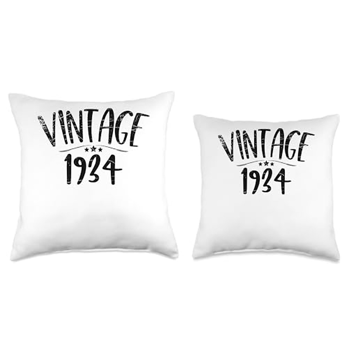 Happy Mothers day Born 89 Years Old Made in 1934 89th Birthday Throw Pillow, 16x16, Multicolor