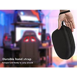 Ginsco Headphone Carrying Case Storage Bag Pouch Compatible with E7 PRO XB950N1 XB950B1 QC35