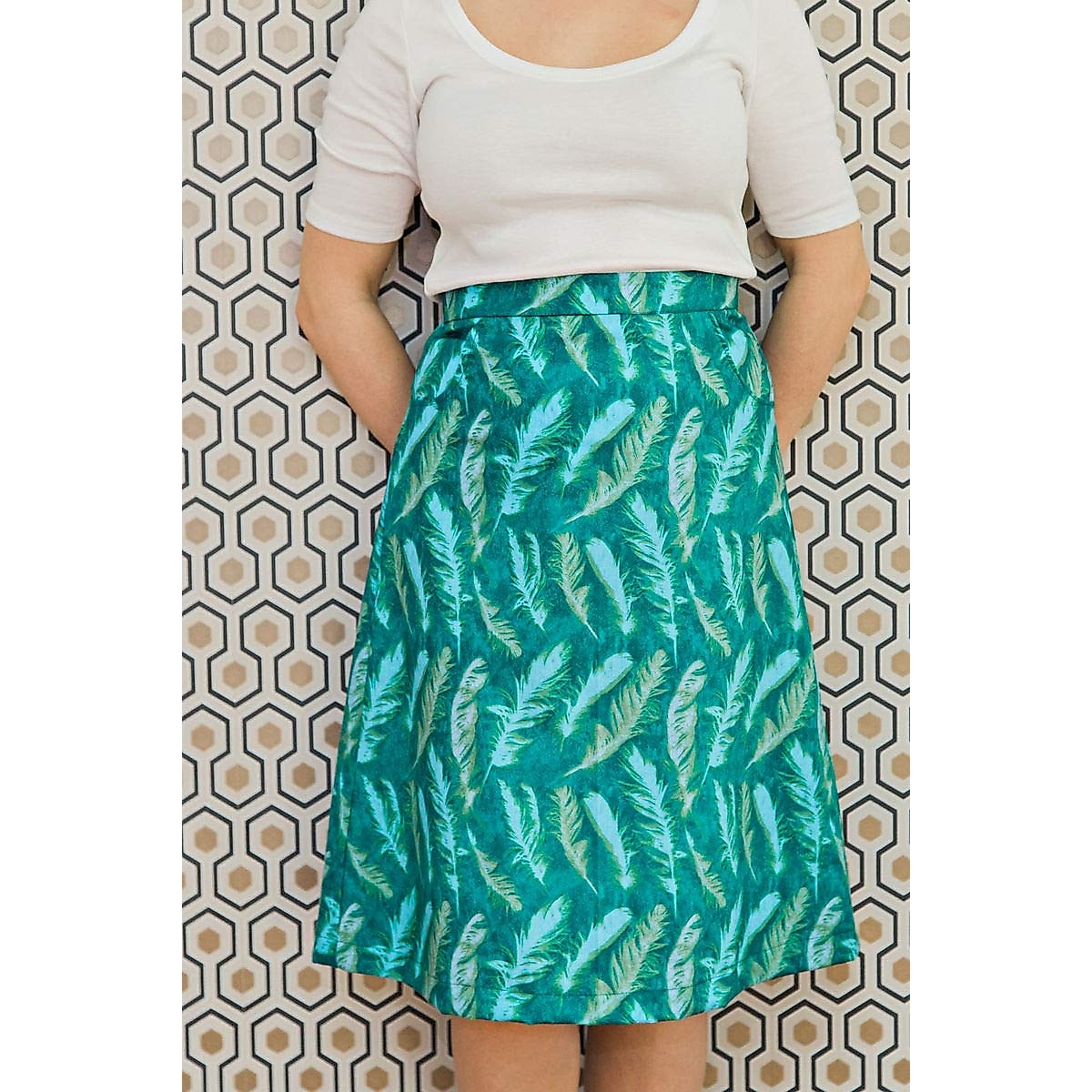 Womens Ladies Margot Skirt Sewing Pattern | UK 8-20| EU 36-48 | US 2-20 by Emporia Patterns