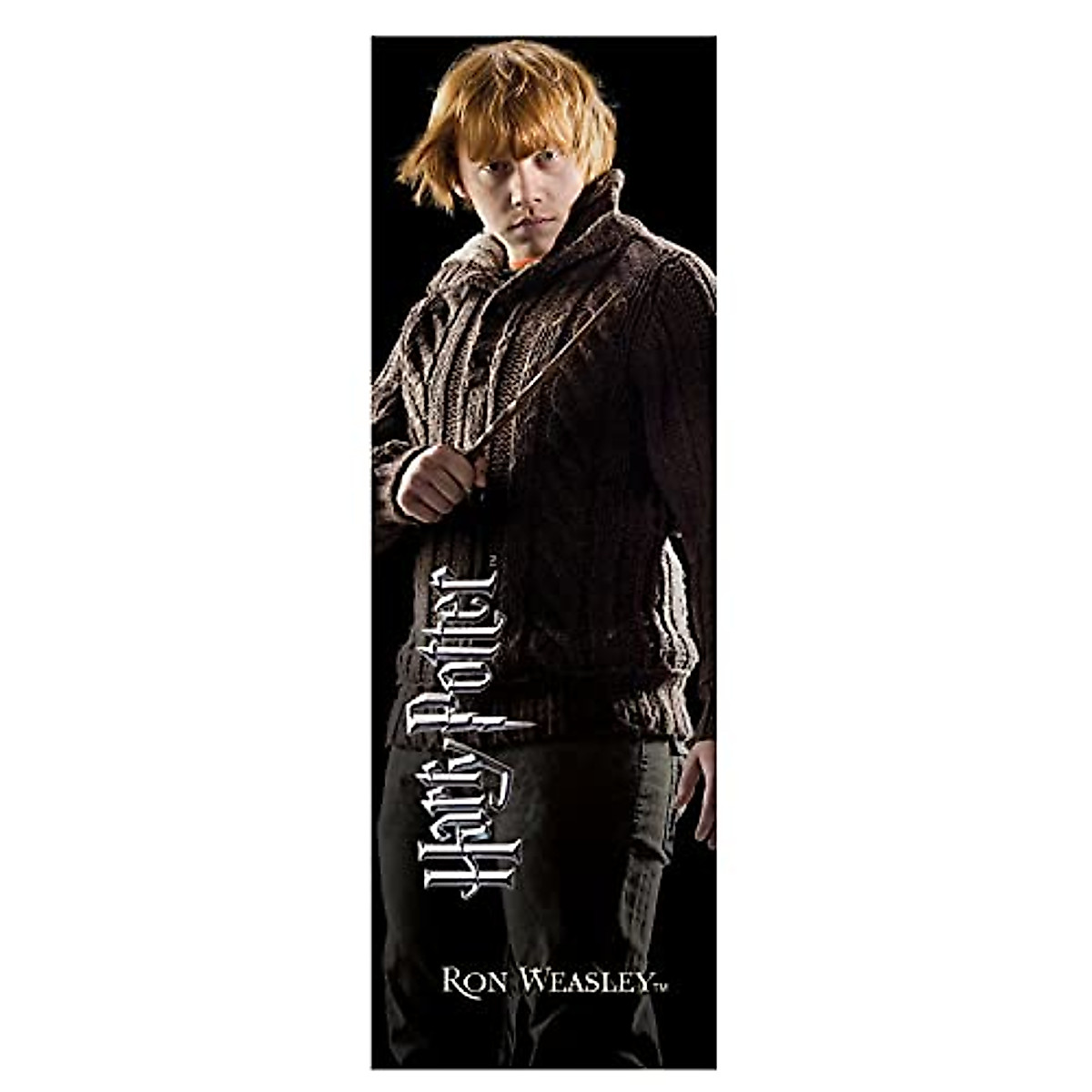 Harry Potter Ron Weasley Wand Pen and Bookmark