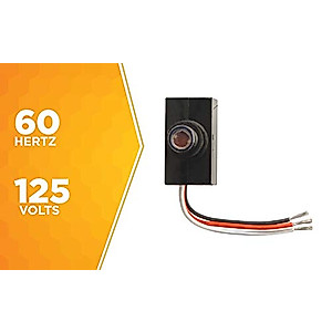 Woods 59408WD Outdoor Hard-Wired Post Eye Light Control with Photocell Light Sensor