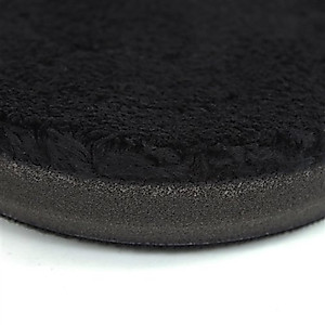 Chemical Guys BUFX_305_6 Black Optics Microfiber Polishing Pad (6.5 Inch Fits 6 Inch Backing Plate)