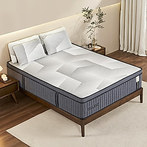 DIGLANT Twin XL Mattress, 14Inch Comfort Plush Memory Foam Hybrid Mattress with Individual Pocket Springs for Support & Pressure Relief, Twin XL Size Mattress in a Box, CertiPUR-US Certified, 39"*80"