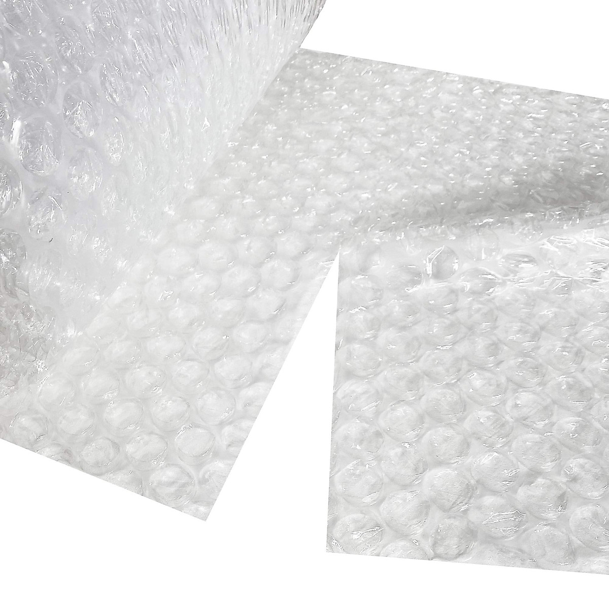 UOFFICE Roll of Bubble Cushioning Wrap - 24" Wide x 260 Ft - Large 1/2" Bubbles