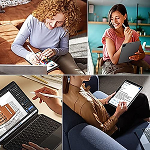 Pencil for Apple iPad 2nd Generation with Magnetic Wireless Charging, Same as Apple Pencil 2nd Generation, Compatible with iPad Air 4/5, iPad Pro 11 in 1/2/3/4, iPad Pro 12.9 in 3/4/5/6, iPad Mini 6
