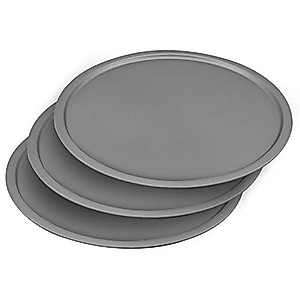 G & S Metal Products Company Baker Eze 12" Pizza Pan, Set of 3