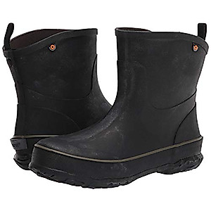 Bogs Men's Digger Mid Ankle Boot, Black, 13