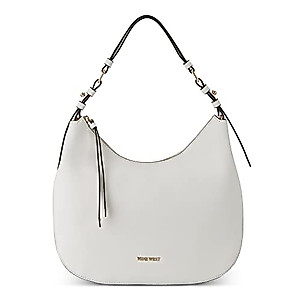 NINE WEST Irina Hobo, Optic White