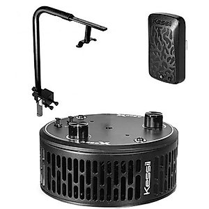 Kessil A360X Tuna Blue LED Light with Dongle & Mounting Arm Bundle (3 Items)