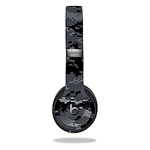 MightySkins Skin Compatible with Beats by Dr. Dre Solo 3 Wireless - Digital Camo | Protective, Durable, and Unique Vinyl Decal wrap Cover | Easy to Apply, Remove, and Change Styles | Made in The USA