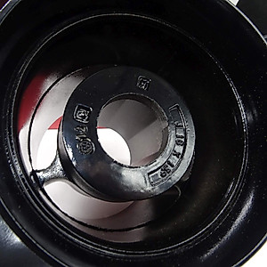 Mercury Marine Black Max 3-Blade Aluminum Prop Propeller 16 x 13 Pitch