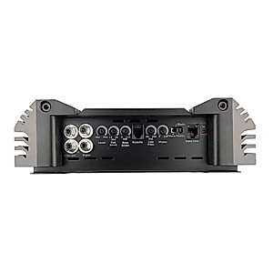 Orion XTR Series XTR3500.1DZ High Power Monoblock Class-D Car Amplifier - 3500W RMS, 1-Ohm Stable, Low-Pass Crossover, Bass Boost Control, MOSFET Power Supply, Bass Knob Included, Made in Korea