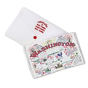 Catstudio Washington DC Dish & Hand Towel | Great for Kitchen, Bar, & Bathroom