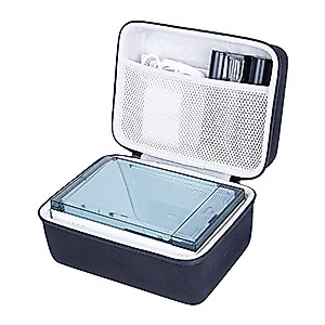 Khanka Hard Storage Case Compatible with Liene 4x6'' Photo Printer, Wi-Fi Picture Printer, Instant Photo Printer for Smartphone, Case Only