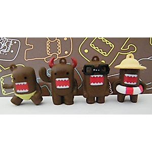 Domo Figure Set of 8 Vending Toys Very Funny