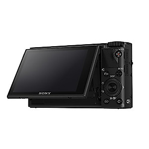 Sony RX100 IV 20.1 MP Premium Compact Digital Camera w/ 1-inch Sensor, 4K Movies and 40x Super Slow Motion HD DSCRX100M4/B