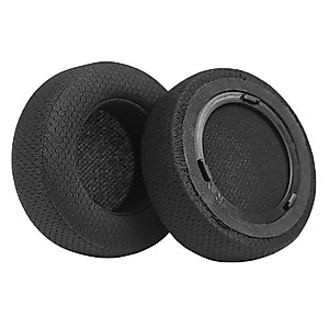 MOLGRIA Thickening Ear Pads Cushion, Replacement Earpads for Corsair Virtuoso RGB Wireless SE Gaming Headset High Fidelity 7.1 Surround Sound Headphones(Fabric)
