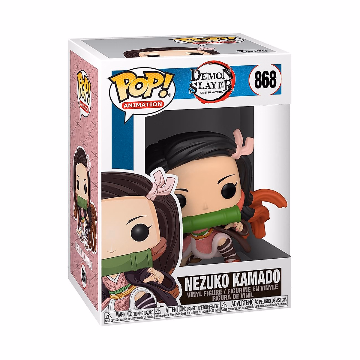 Funko Pop! Animation: Demon Slayer - Nezuko Kamado