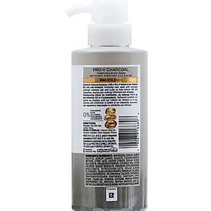 Pantene Pro-v Blends Charcoal Shampoo, 10.1 Fluid Ounce